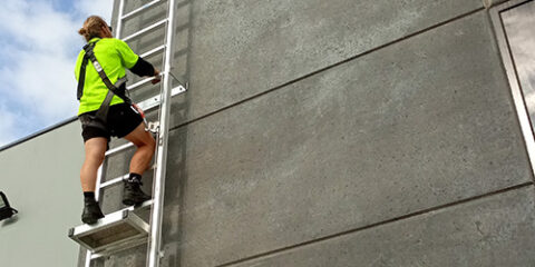 Commercial Access Ladders • AM-BOSS Access Ladders
